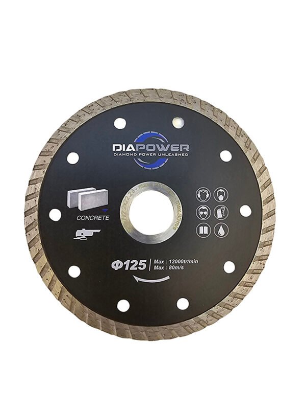 125mm Universal Grinder Cutting Disc – Diapower